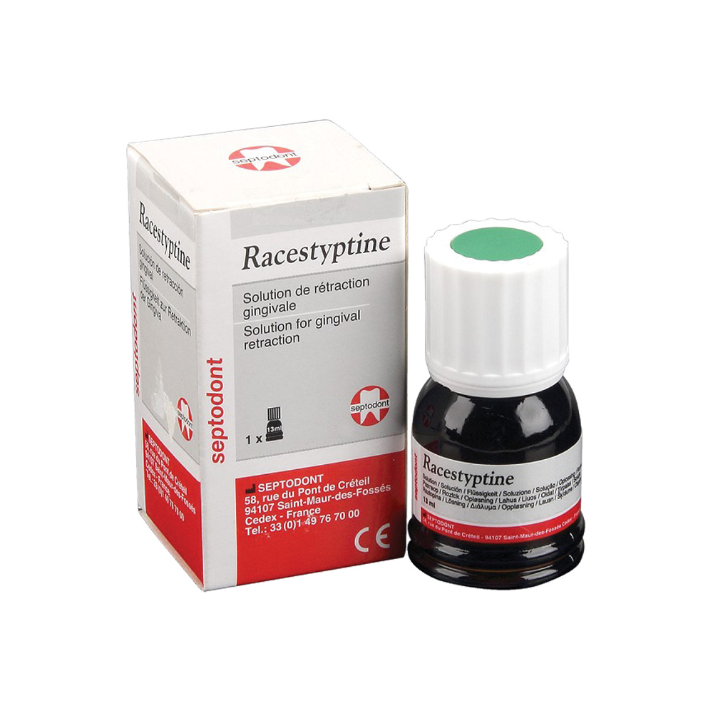 Racestyptine roztok 13ml - Dentamed