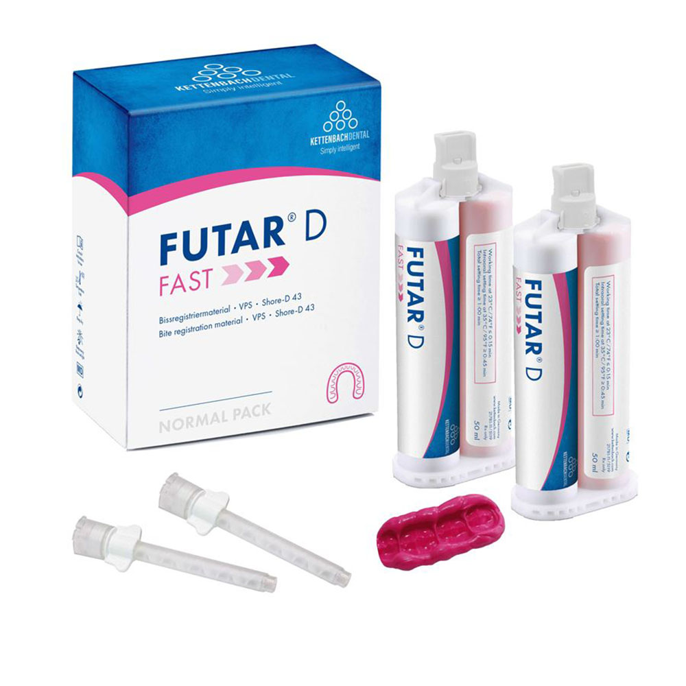 Futar D Fast NEW 2x50 ml - Dentamed