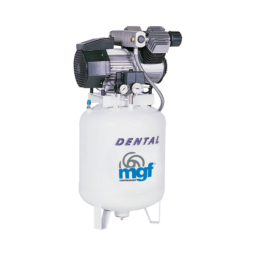 Kompresor MGF 50/15 S Prime - 1,5kW, 50lt. - Dentamed