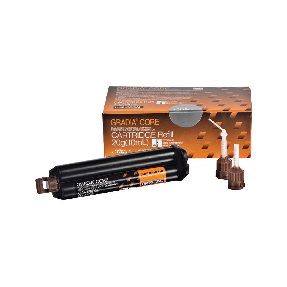 Gradia Core Cartridge Refill 20g 003652 - Dentamed