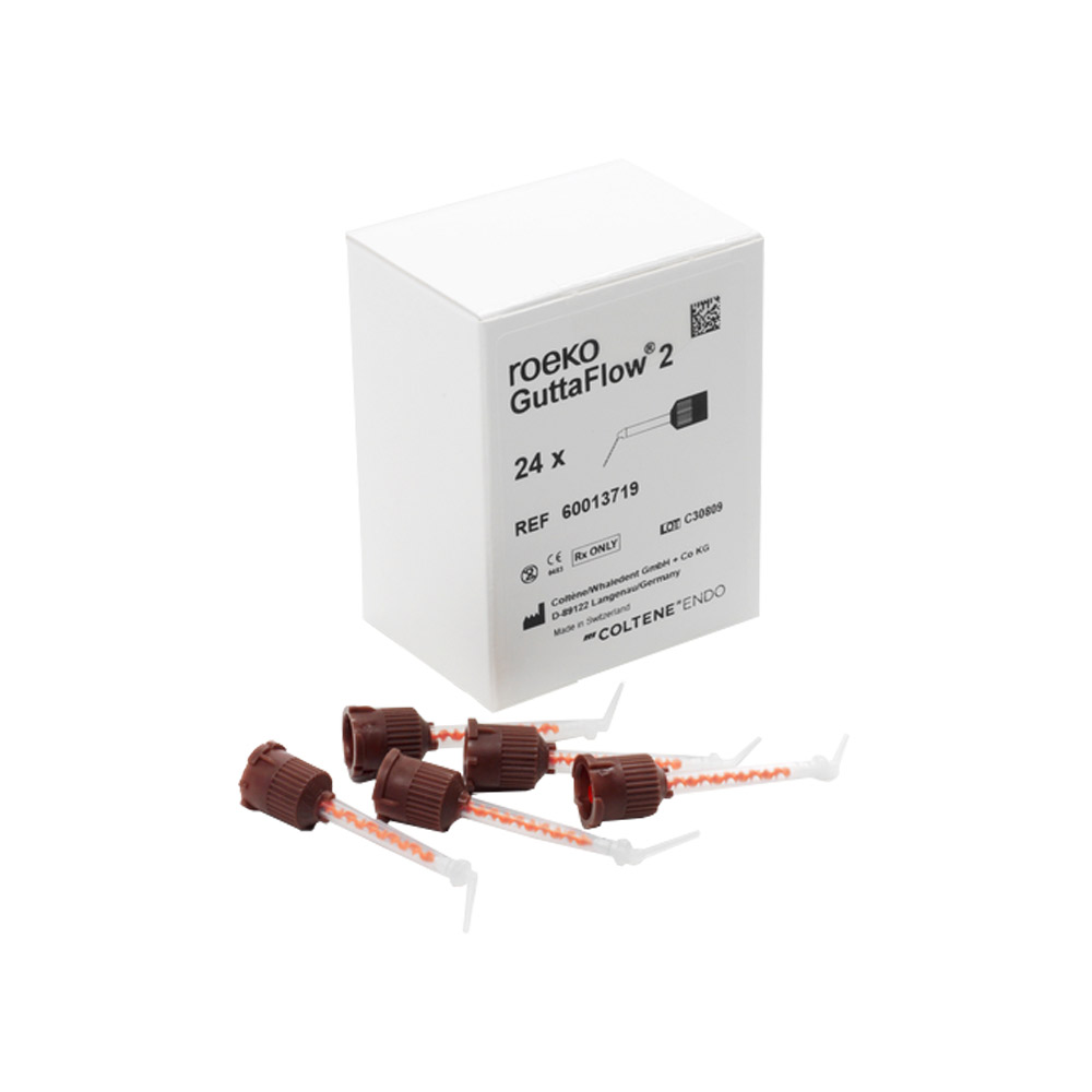 Gutta Flow 2 Reffil pack Mixing tips 24 ks - Dentamed