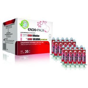 Endo-Pack Endo Solution EDTA 17% stříkačky 5ml 20ks - Dentamed