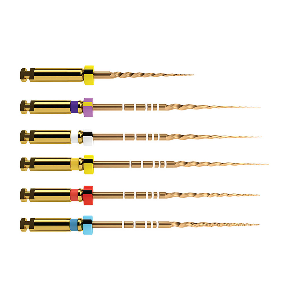 Protaper Gold SX/F3 31mm sort. (6ks) - Dentamed