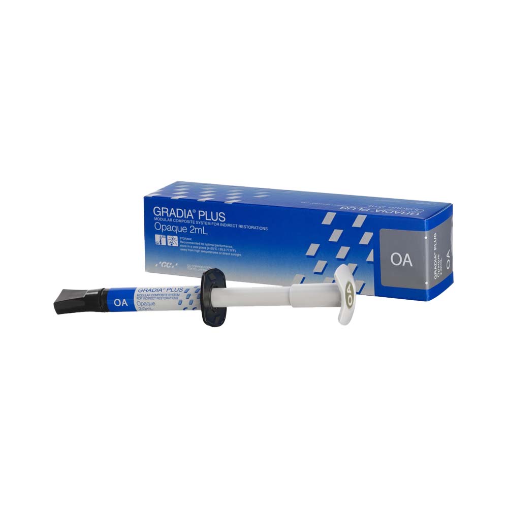 GC Gradia Plus Opaque - Dentamed