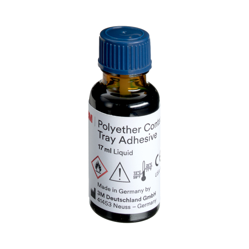 Polyether Contact Tray Adhesive 17 ml (modré) - Dentamed