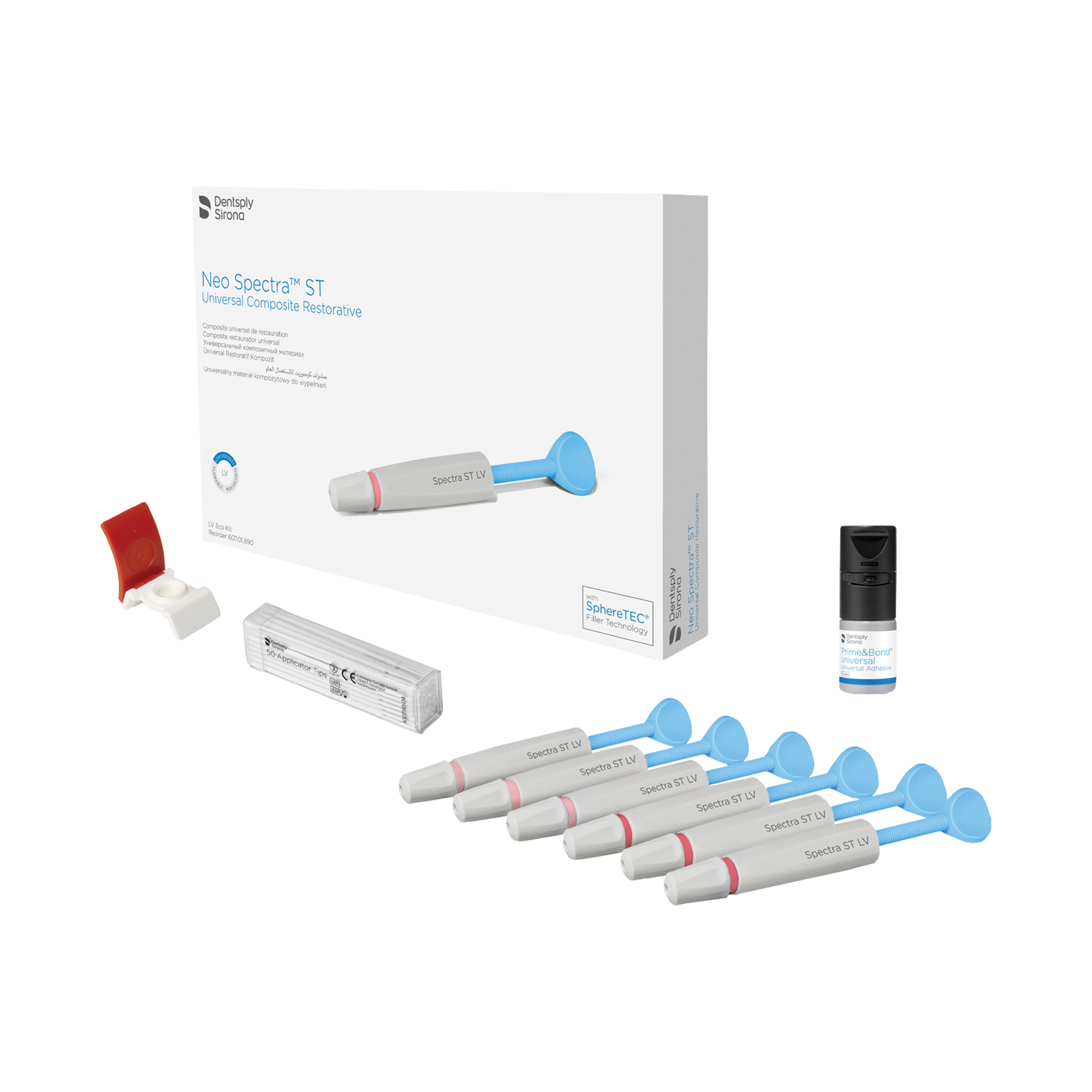 Neo Spectra ST LV stříkačky Eco kit - Dentamed